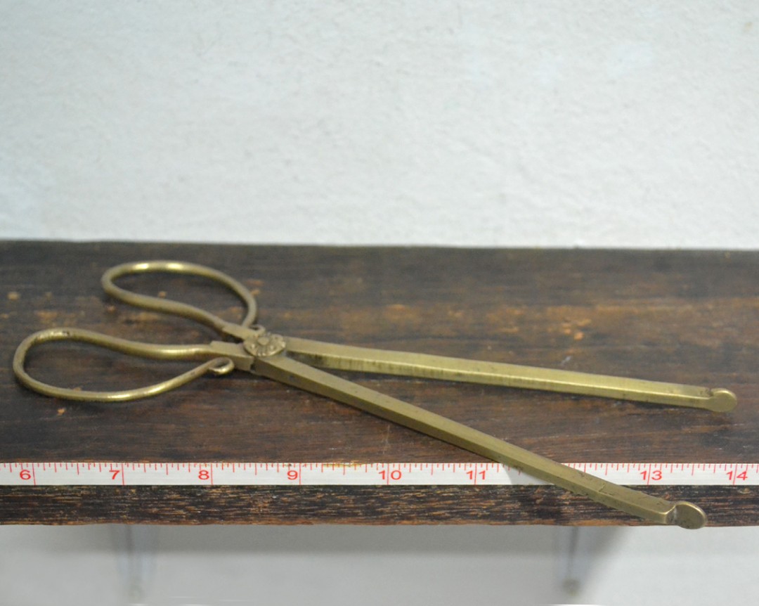 Vintage Brass Scissors Caliper, Hobbies & Toys, Collectibles ...