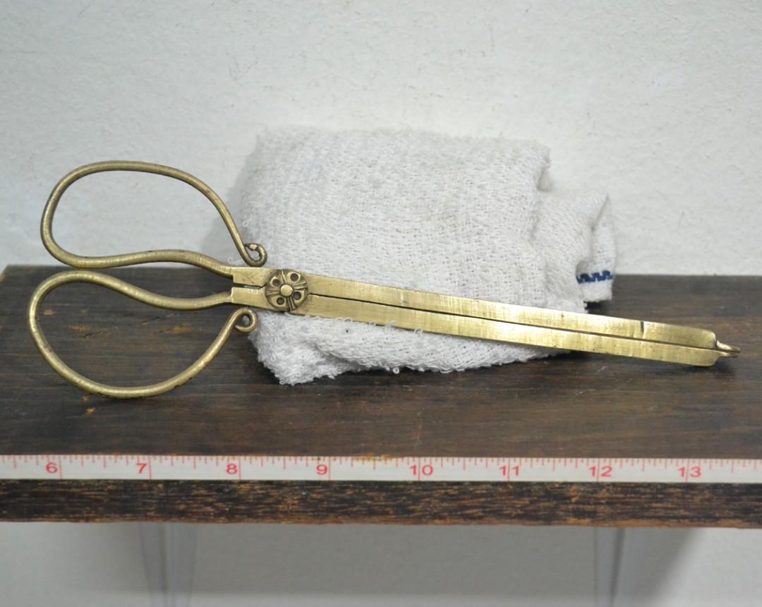 Vintage Brass Scissors Caliper, Hobbies & Toys, Collectibles ...