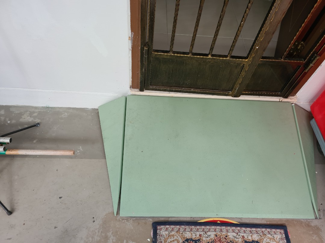 Wheelchair ramp for HDB, Health & Nutrition, Assistive & Rehabilatory ...