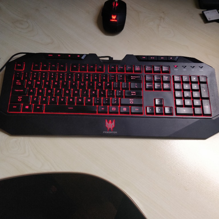 Wired Game Keyboard Predator SK-9267, Computers & Tech, Parts ...