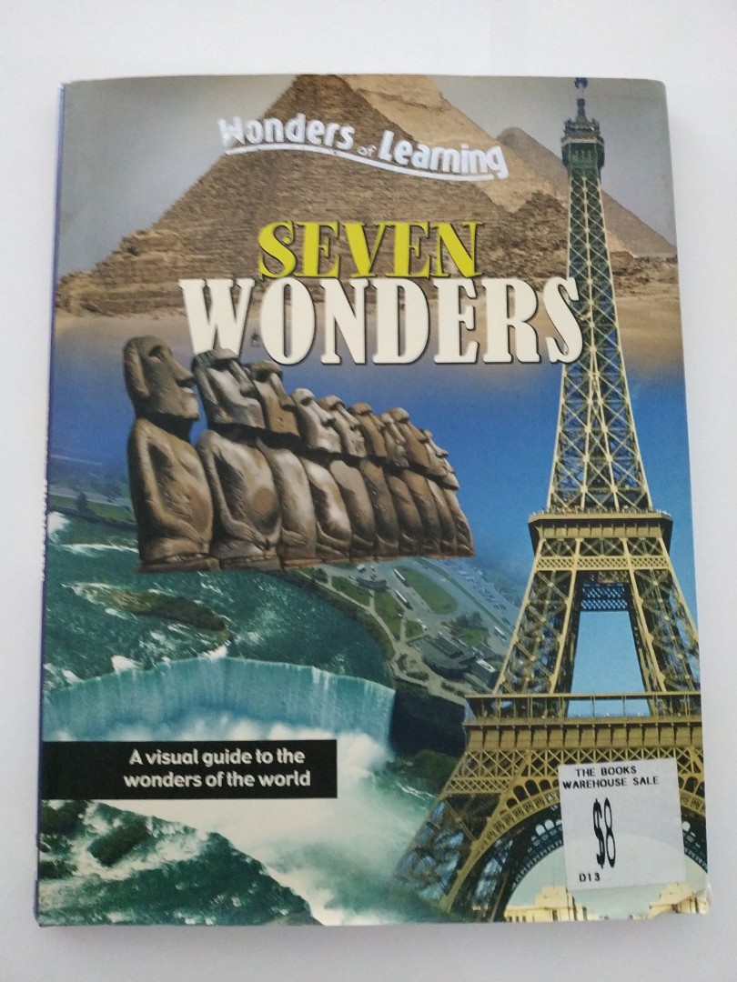 wonders of learning seven wonders, Hobbies & Toys, Books & Magazines ...