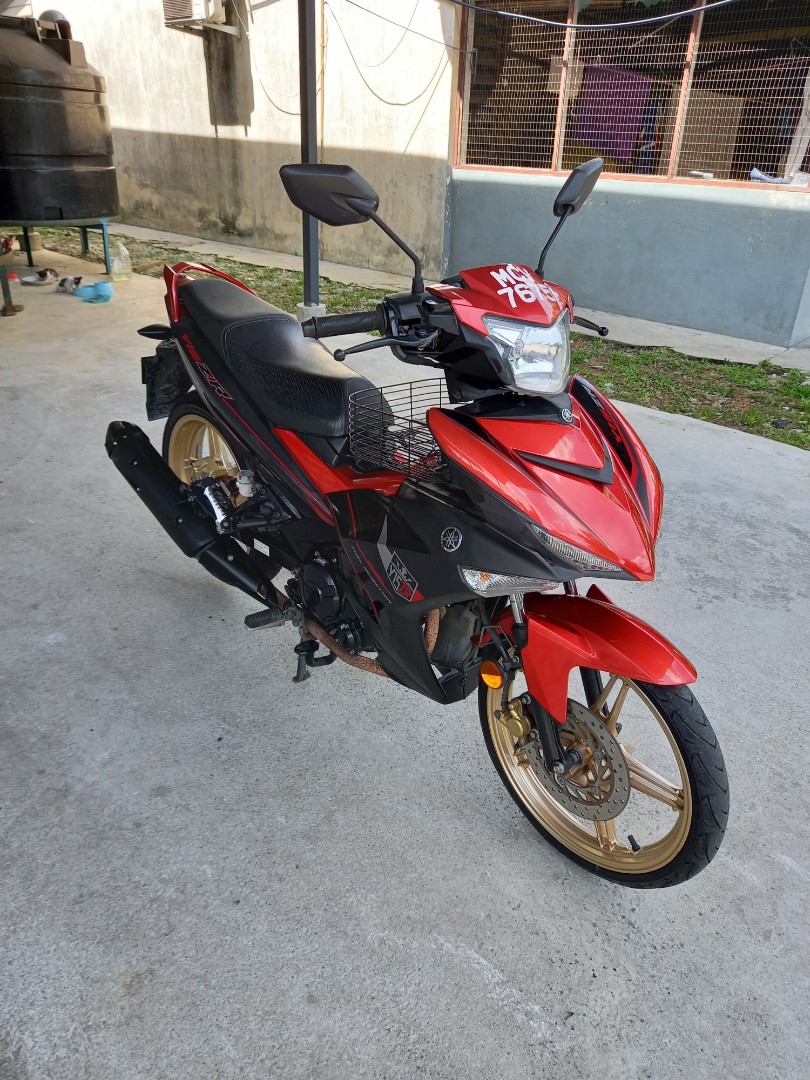 Yamaha Y15zr/ysuku/v1/2017, Motorbikes on Carousell