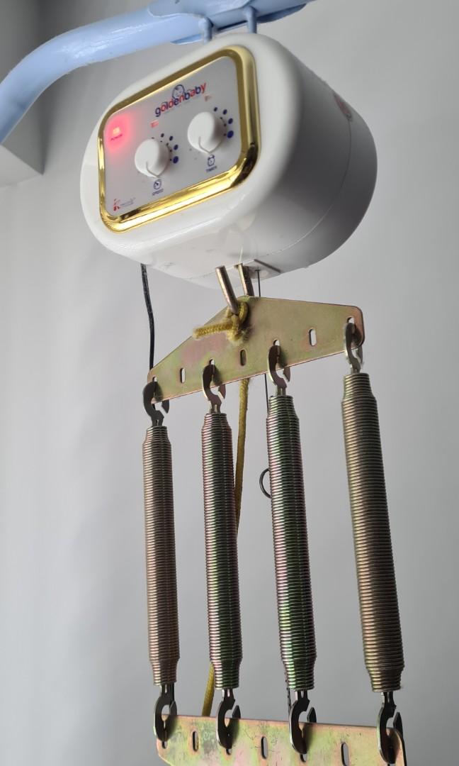 Yao lan full set with motor, Babies & Kids, Baby Nursery & Kids ...