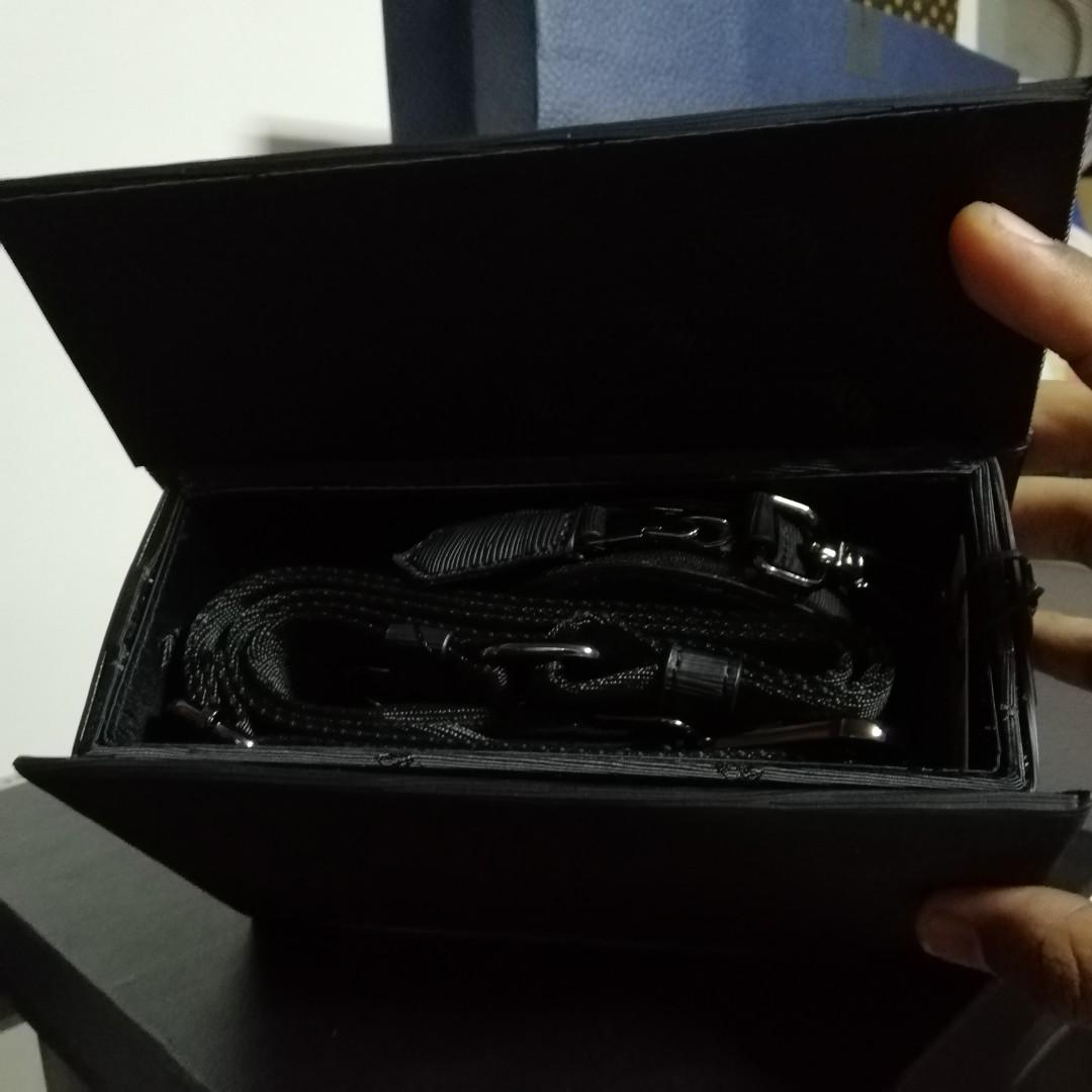 Zara Box Bag, Men's Fashion, Bags, Sling Bags on Carousell