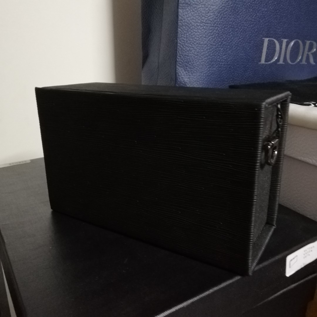 Zara Box Bag, Men's Fashion, Bags, Sling Bags on Carousell