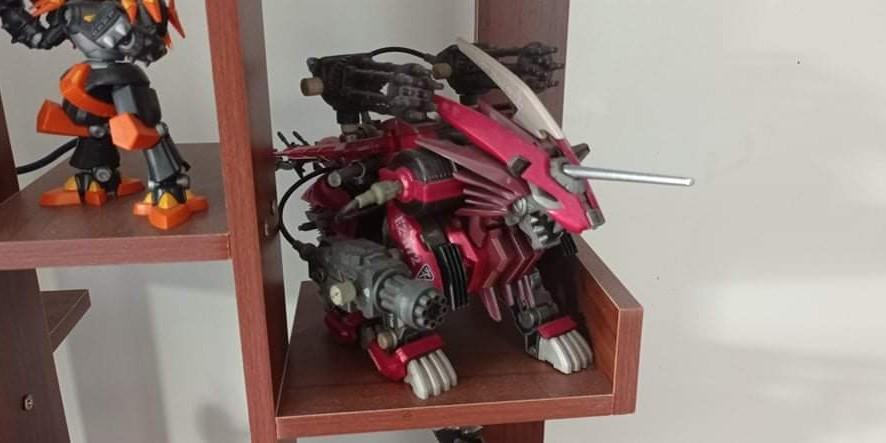 Zoids - Energy Liger, Hobbies & Toys, Memorabilia & Collectibles, Fan ...
