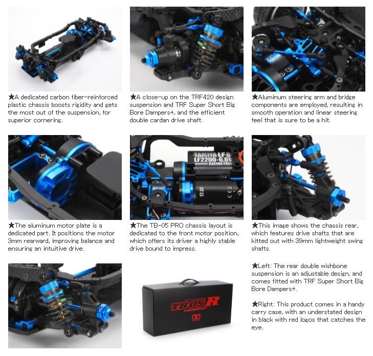 1/10 R/C TB-05R Chassis Kit TAMIYA 47456, 興趣及遊戲, 玩具 & 遊戲類 - Carousell