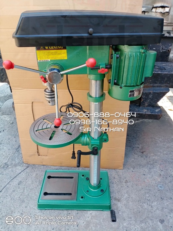 16mm Drill Press Machine, Commercial & Industrial, Construction ...