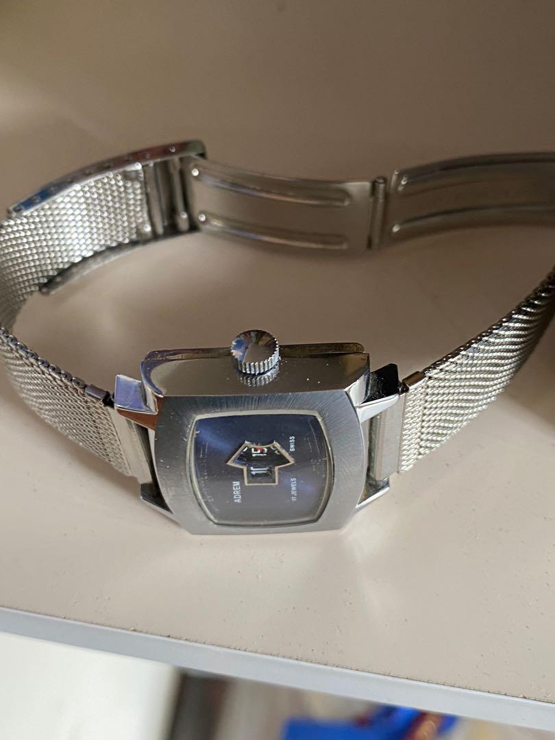1970s Adrem Mechanical Digital watch 17J, Mobile Phones & Gadgets ...
