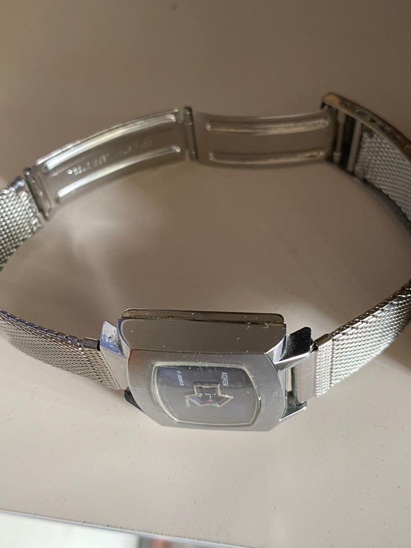 1970s Adrem Mechanical Digital watch 17J, Mobile Phones & Gadgets ...