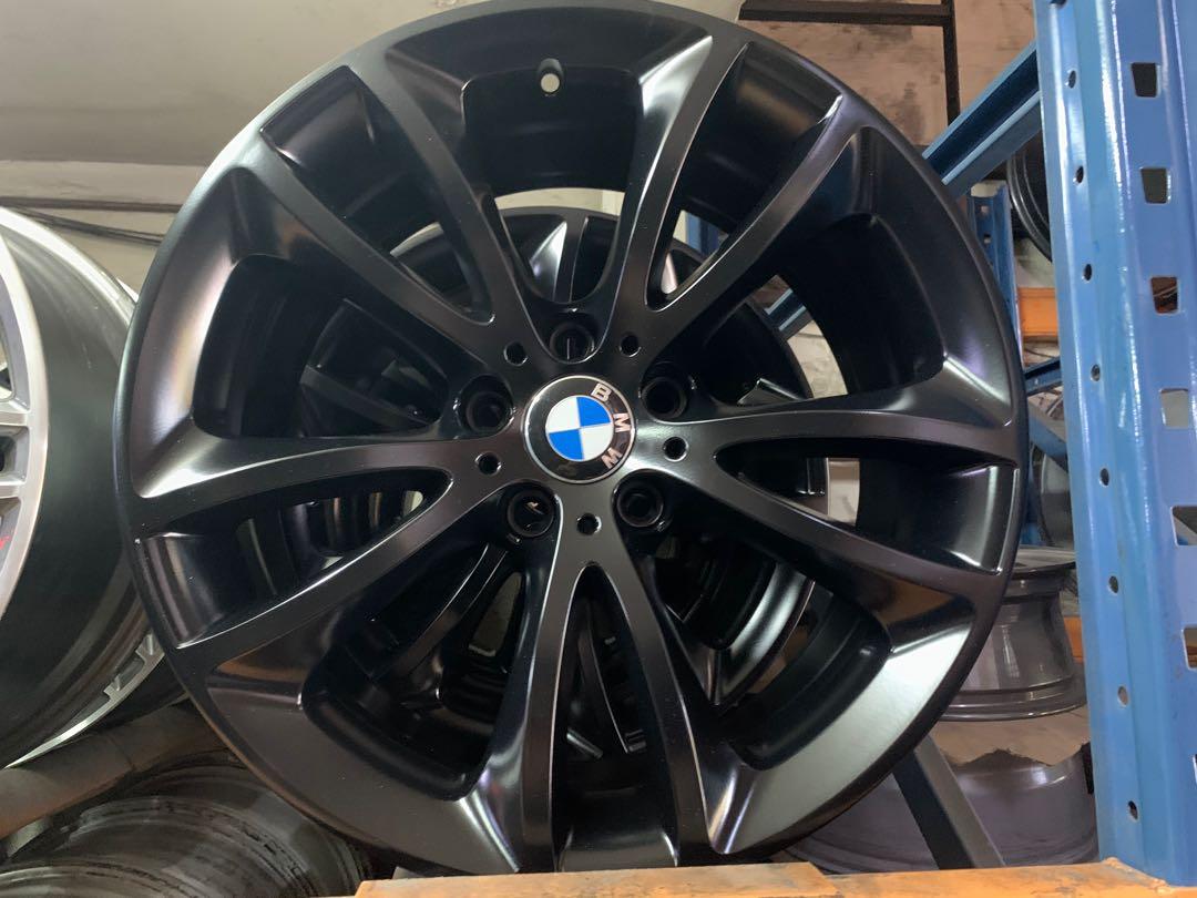 19” Original BMW Staggered Sports Rim, Car Accessories, Tyres & Rims on ...