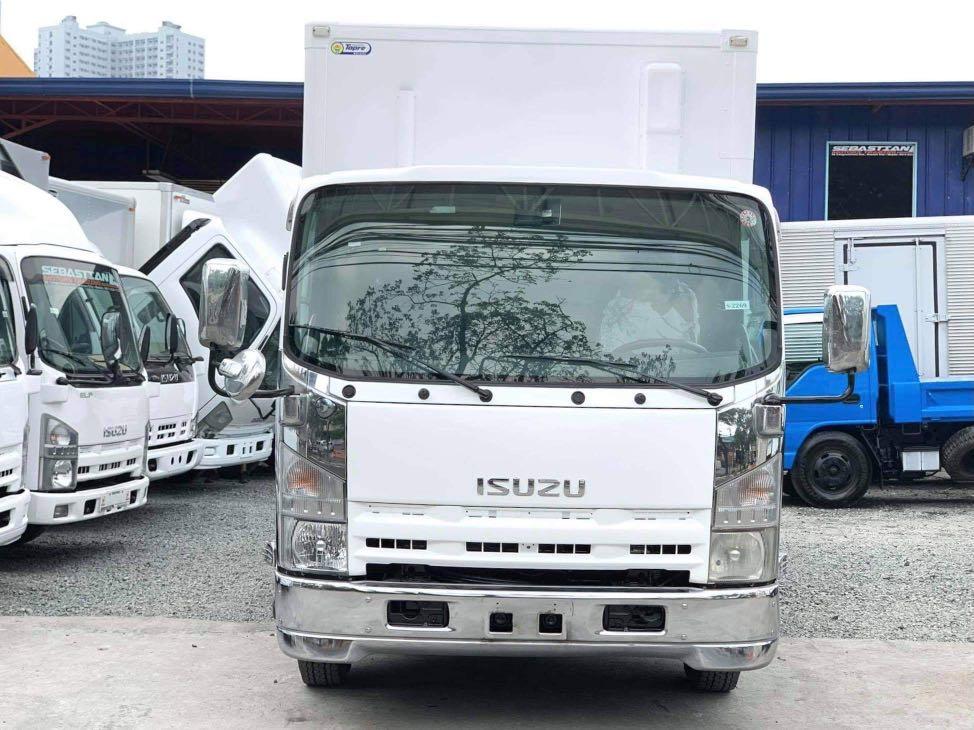 2020 Isuzu Elf Reefer Van 15ft. N-Series NPR Topre -30 Degrees with ...