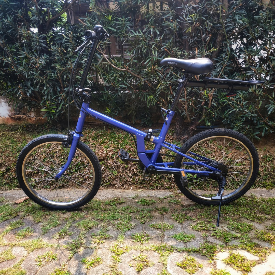 Japanese Folding Bike (w/ FREEBIES), Sports Equipment, Bicycles & Parts ...