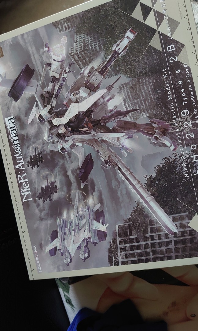 全新日版 NIER:AUTOMATA PLASTIC MODEL KIT - FLIGHT UNIT HO229 TYPE-B & 2B （未 ...