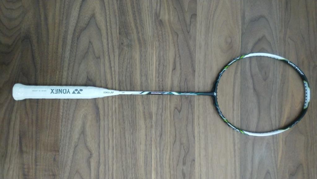 全新 YONEX VOLTRIC Z FORCE (1代) 羽毛球拍 (brand new badminton racquet made in ...