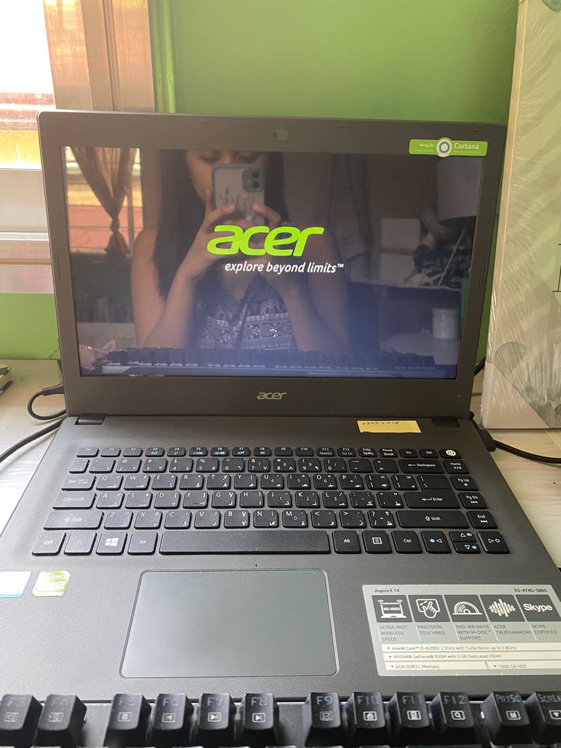 Acer Aspire E 14, Computers & Tech, Laptops & Notebooks on Carousell