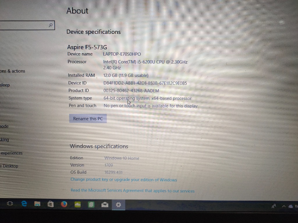 Acer windows 10, Computers & Tech, Laptops & Notebooks on Carousell