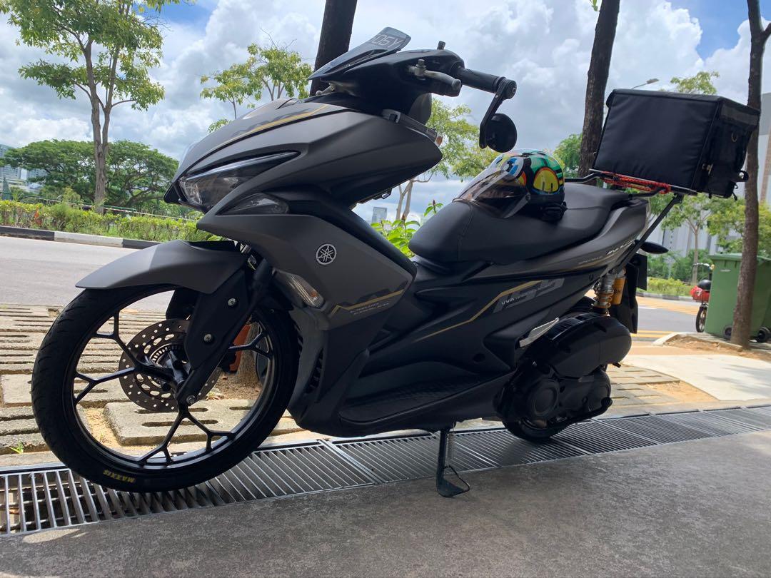 Aerox Xtero rim 17, Motorcycles, Motorcycle Accessories on Carousell