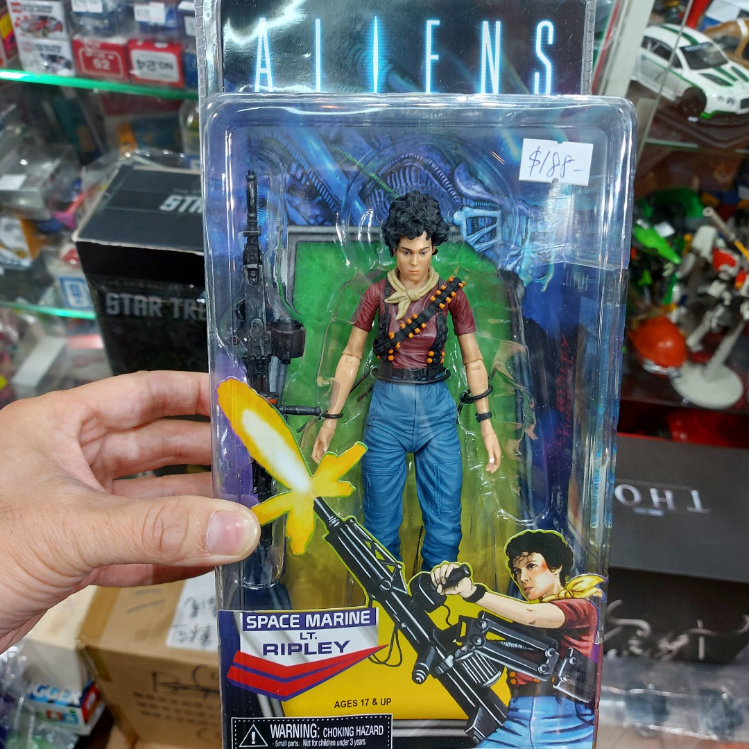 Aliens Space Marine Ripley, 興趣及遊戲, 玩具 & 遊戲類 - Carousell