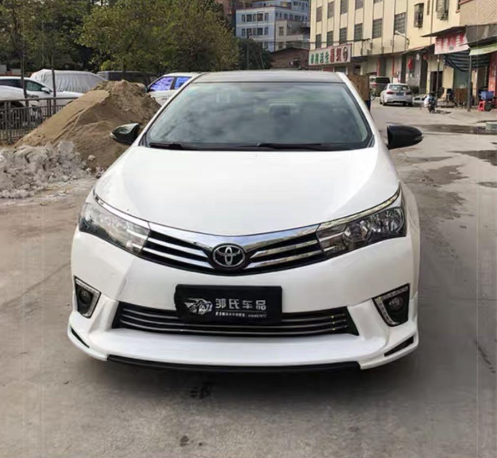 BODYKIT ALTIS 14-17 TOYOTA COROLLA 1.6 ELEGANCE 2014 2015 2016 2017 ...