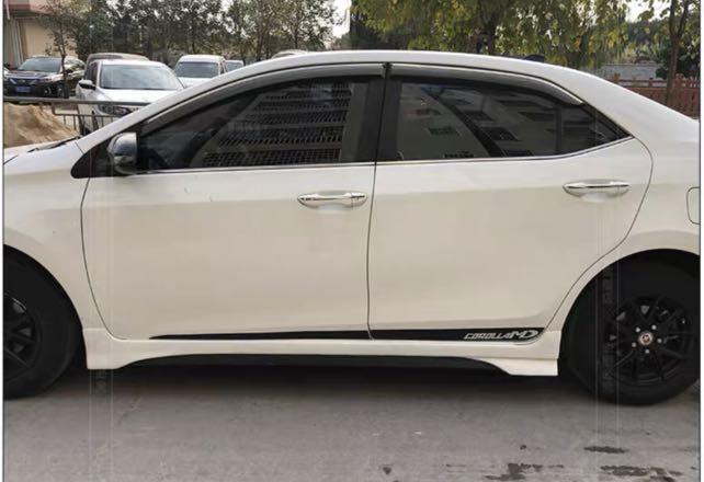 BODYKIT ALTIS 14-17 TOYOTA COROLLA 1.6 ELEGANCE 2014 2015 2016 2017 ...