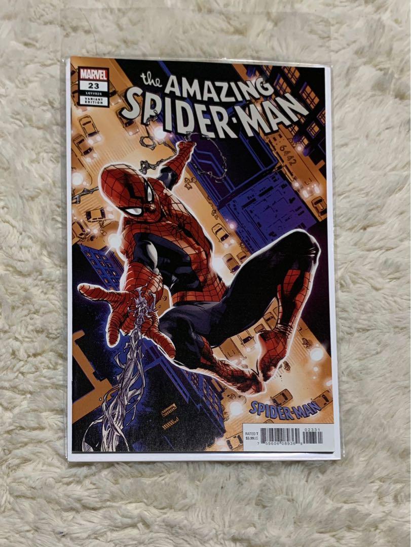 Amazing Spiderman Volume 5 23 Cgc 9 8 Stuart Immonen Variant Free