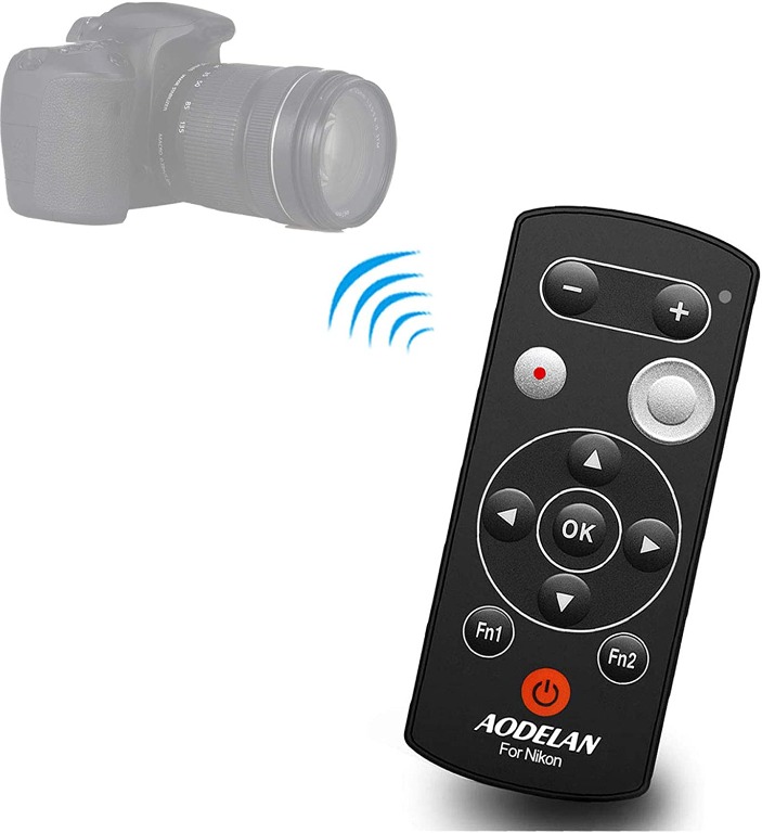 AODELAN Wireless Remote Control for Nikon COOLPIX P1000 Z50 B600 A1000 ...