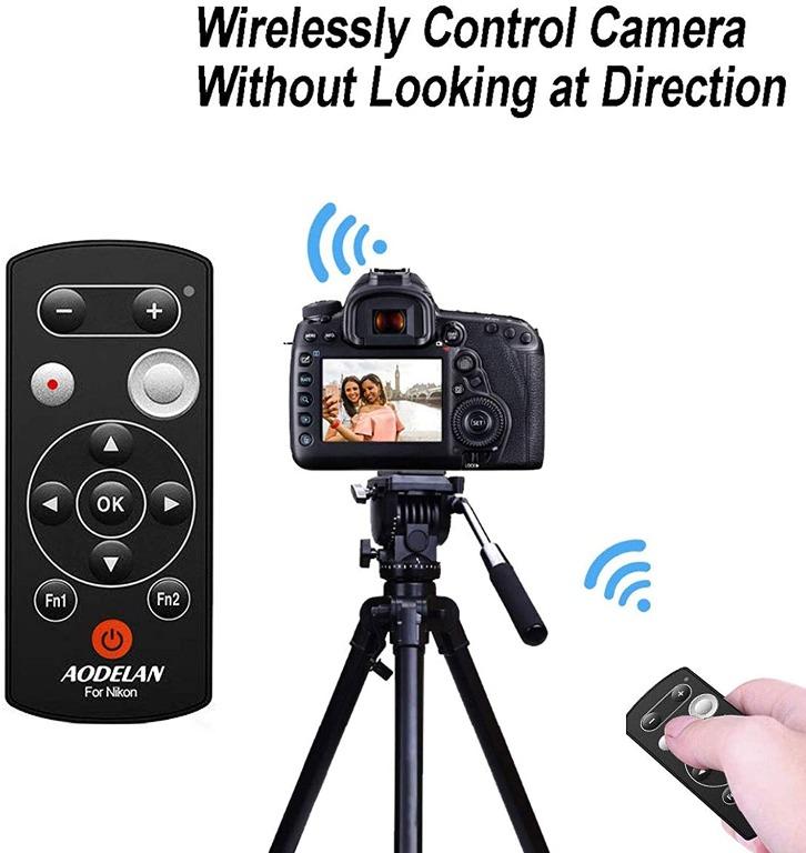 AODELAN Wireless Remote Control for Nikon COOLPIX P1000 Z50 B600 A1000 P950 Accessories, Replace ...
