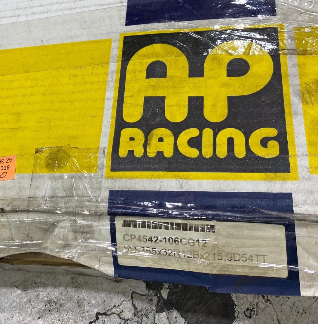 ORIGINAL AP RACING PRO 5000R 4 POT CP9450, Car Accessories, Accessories ...