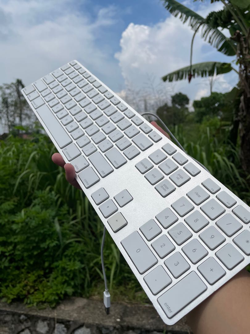 Apple USB Keyboard, Computers & Tech, Parts & Accessories, Computer ...