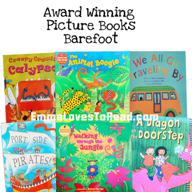 Award Winning Barefoot Sing-along Picture Books, Hobbies & Toys, Books ...