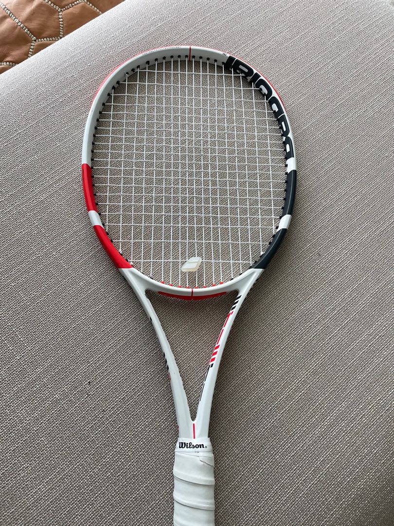 Babolat Pure Strike 18x20 Gen 3 tennis racket, Sports Equipment, Sports ...