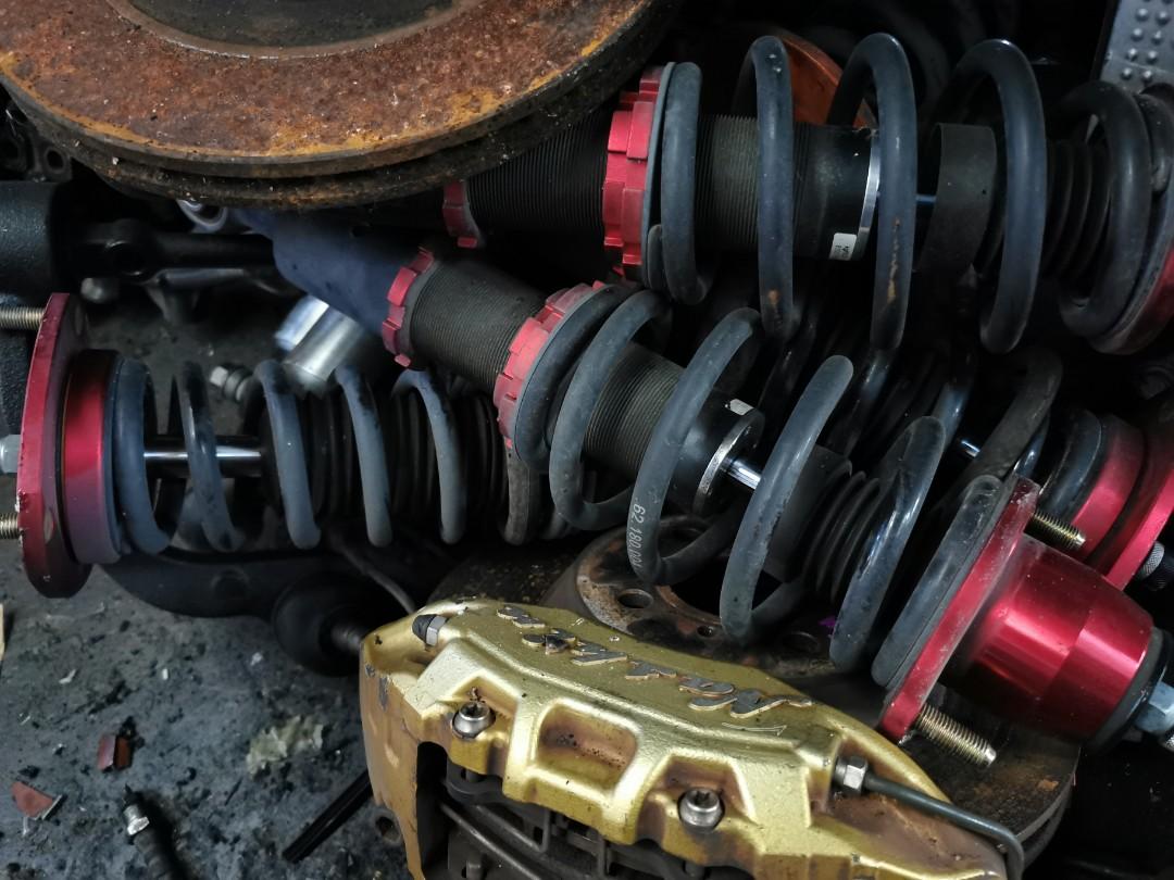 bc coilover for lancer cy2, Car Accessories, Accessories on Carousell