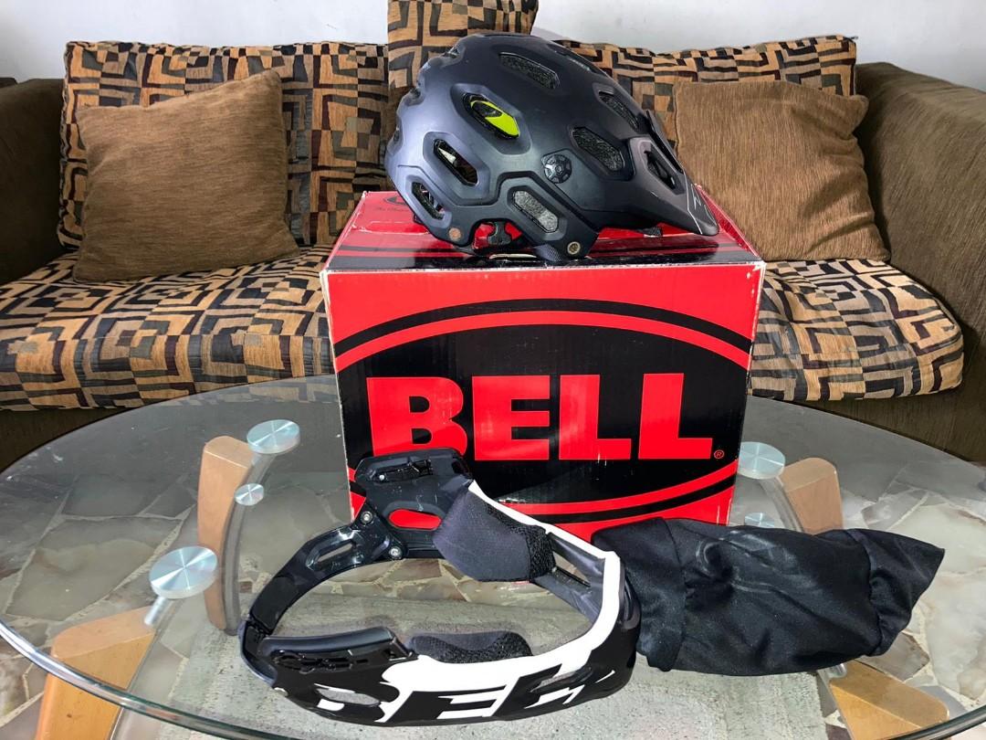 Bell super R fullface helmet, Sports Equipment, Bicycles & Parts ...