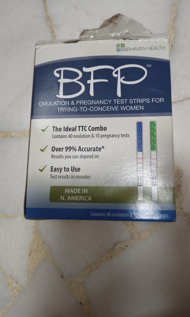 BFP ovulation & pregnancy test, Babies & Kids, Maternity Care on Carousell