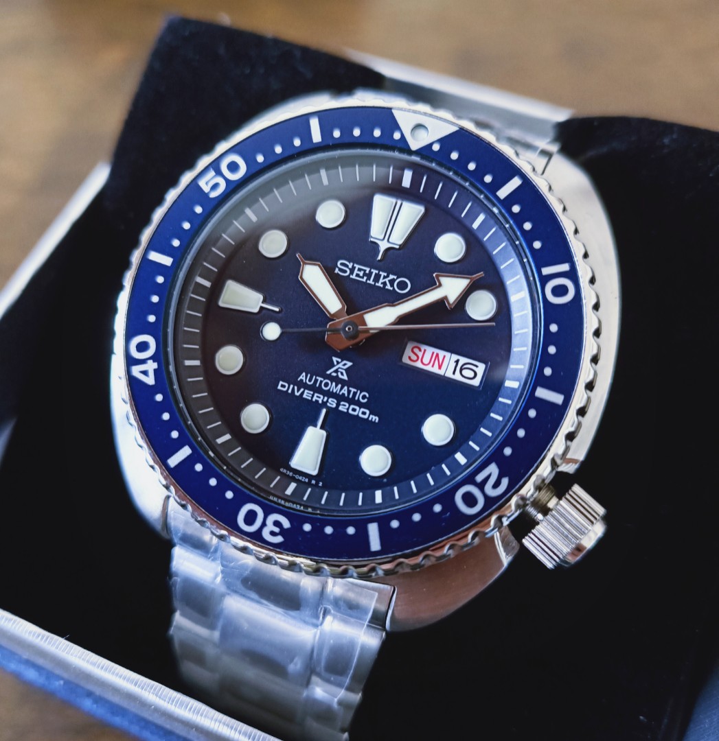 [BNIB] Seiko Blue Turtle Automatic Dive Watch SRP773K1, Men's Fashion ...