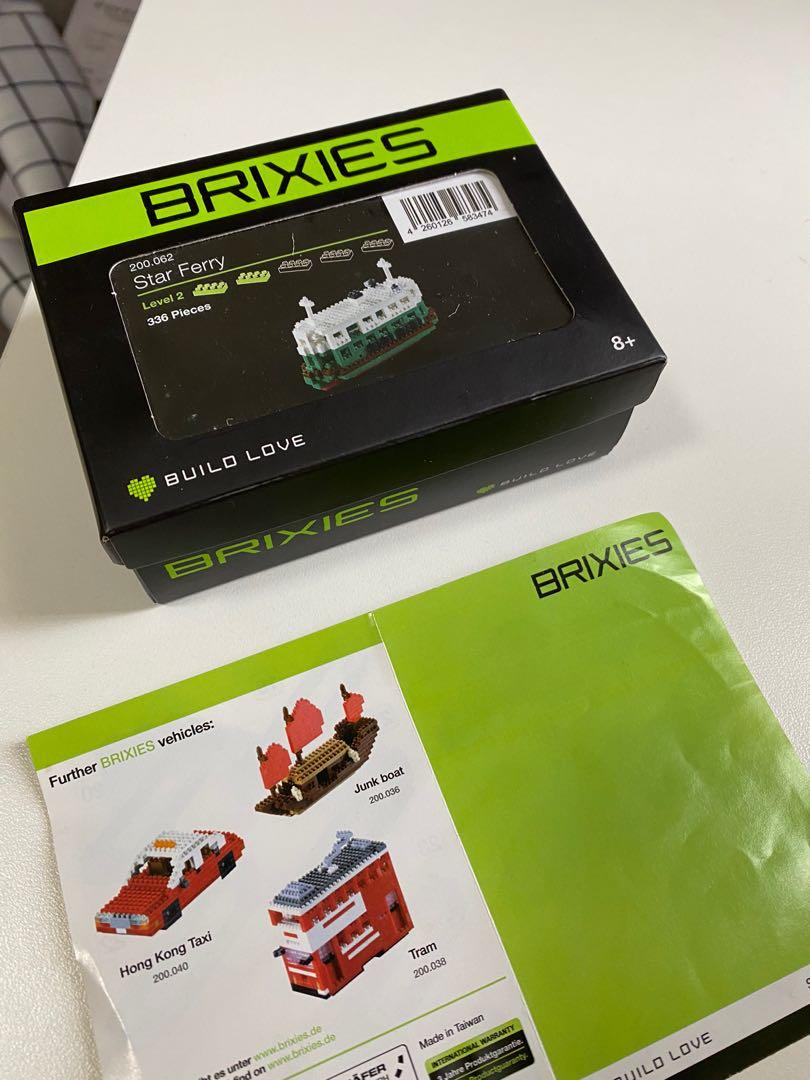 Brixies Lego Star Ferry香港本土小輪船（已絕版）, 興趣及遊戲, 玩具 & 遊戲類 - Carousell