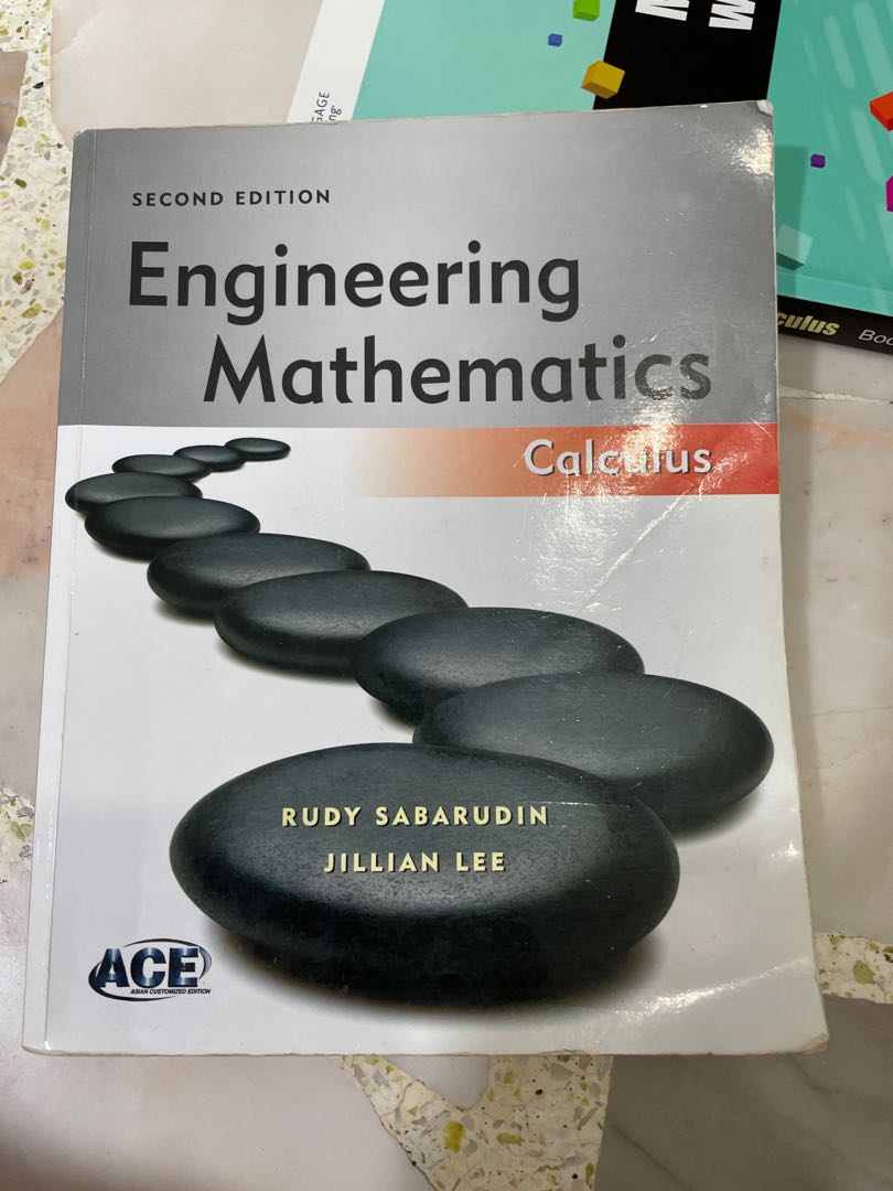 Engineering mathematics Calculus Textbook, Hobbies & Toys, Books ...