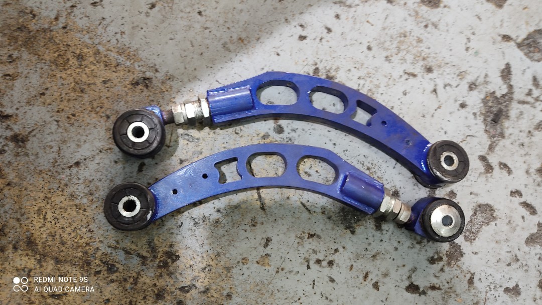 Mercedes W204 Rear Camber Kit, Car Accessories, Accessories on Carousell