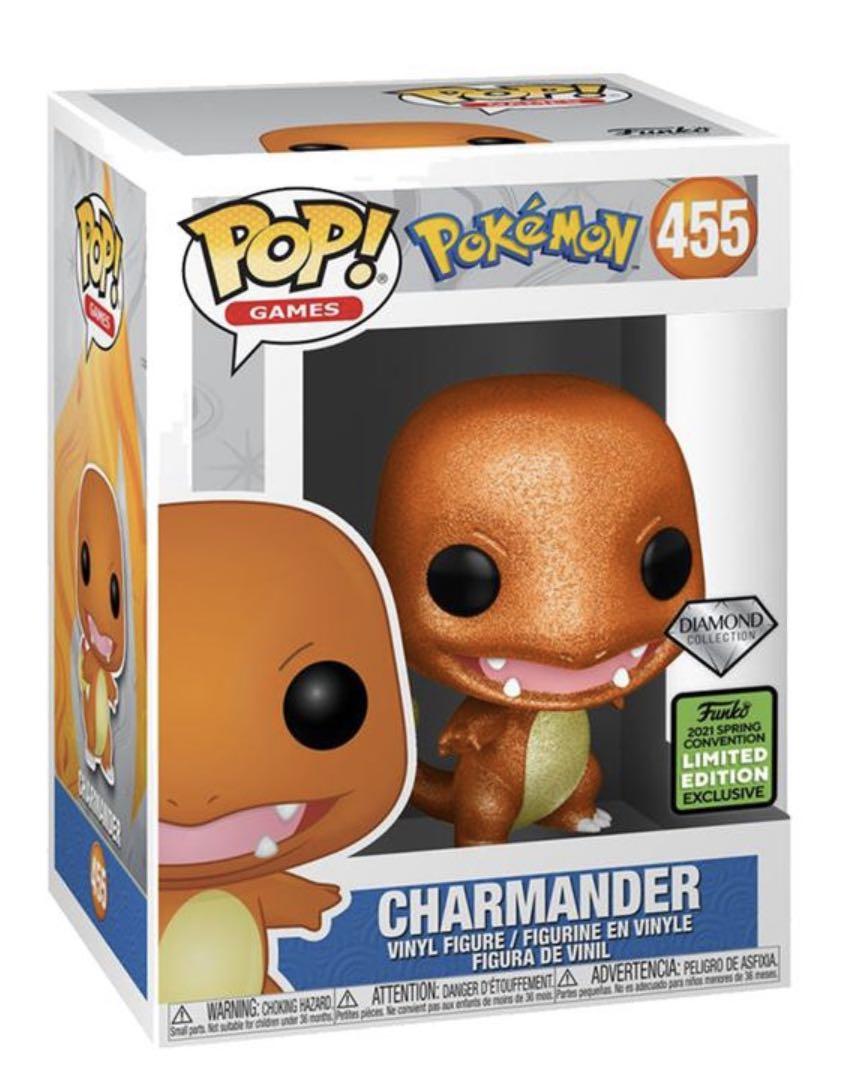 Charmander Diamond Collection Funko Pop, Hobbies & Toys, Toys & Games ...