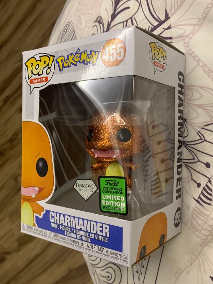 Charmander Diamond Collection Funko Pop, Hobbies & Toys, Toys & Games ...