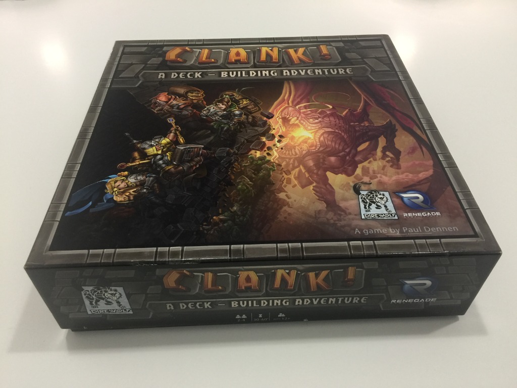 Clank!: A Deck-Building Adventure, Hobbies & Toys, Toys & Games on ...