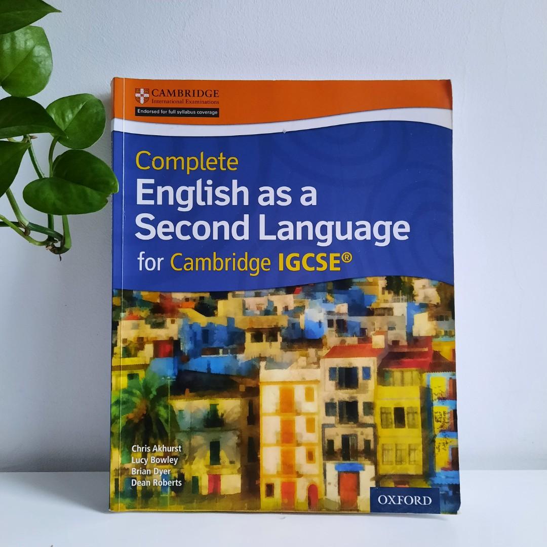 Complete English as a Second Language for Cambridge IGCSE, Hobbies ...