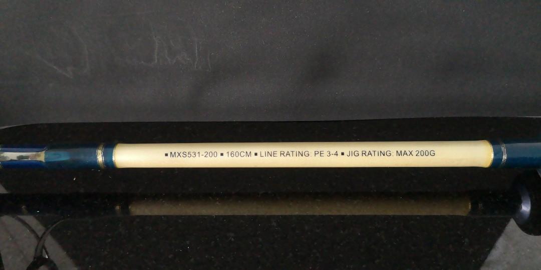 Daiwa Monster Mesh PE3-4, Sports Equipment, Fishing on Carousell