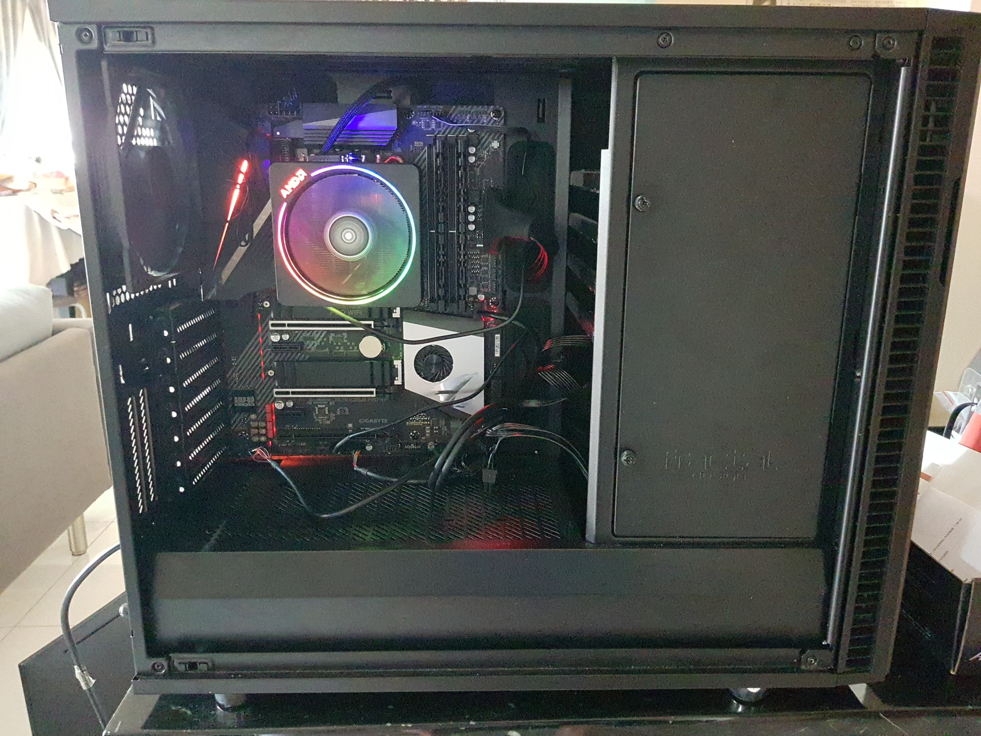 Desktop system AMD ryzen 9 3900x Gigabyte aoros pro, Computers & Tech ...