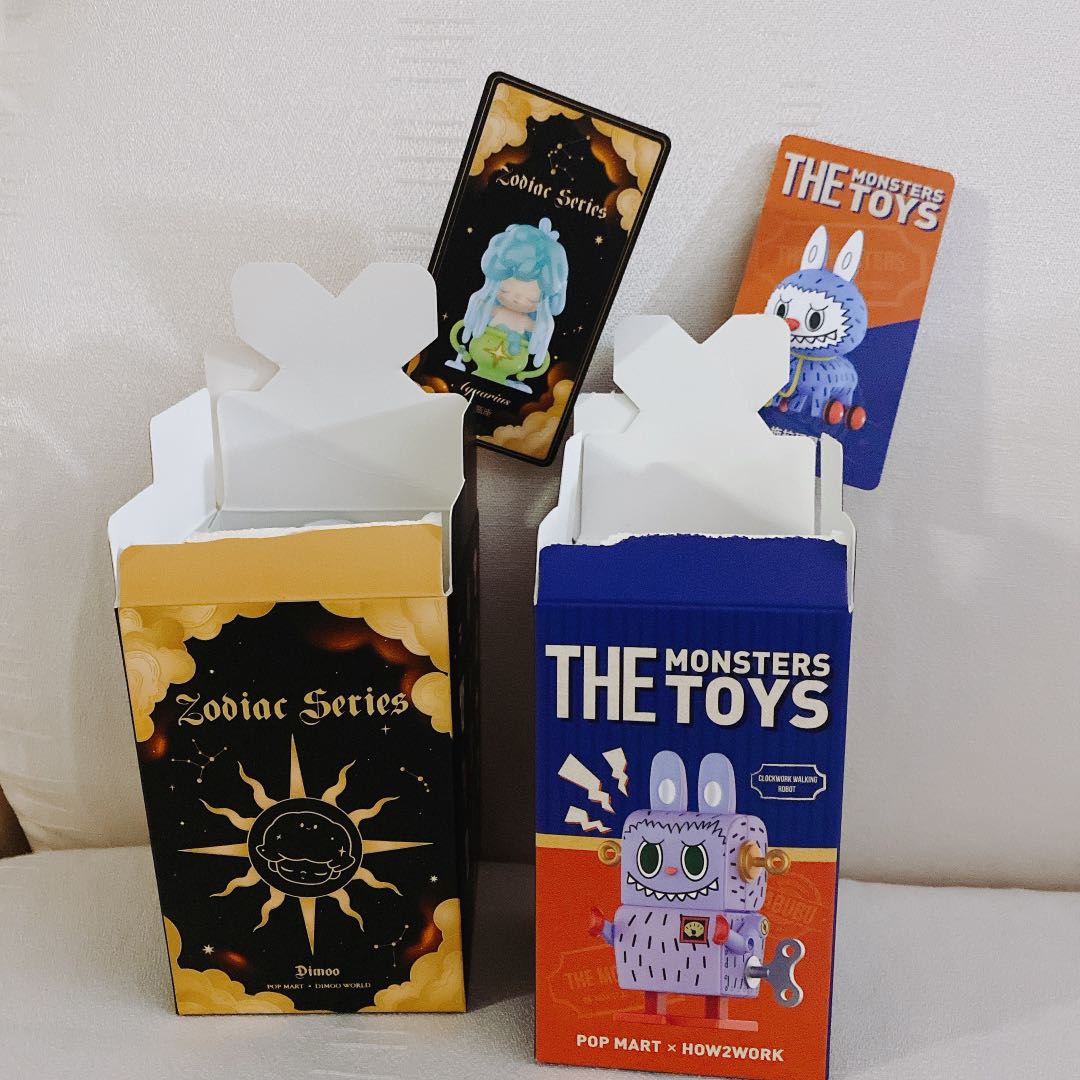 Dimoo zodiac and the monsters toys Labubu, Hobbies & Toys, Toys & Games ...