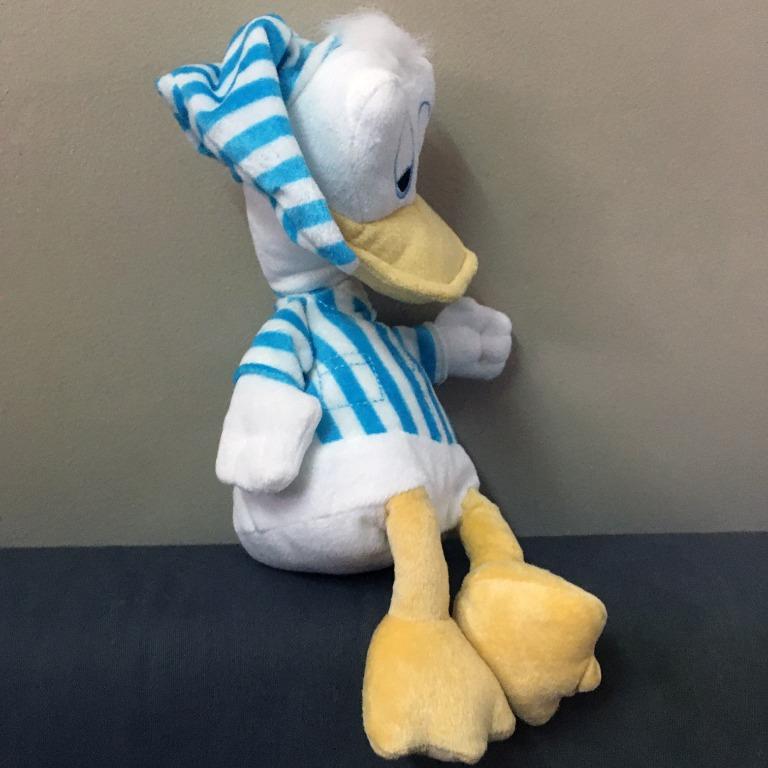 Disney Sleepy Donald Duck Goodnight Plushy / 30cm, Hobbies & Toys, Toys ...