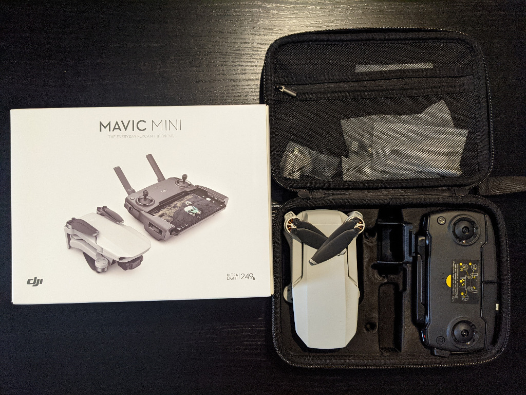 DJI Mavic Mini, Photography, Drones on Carousell