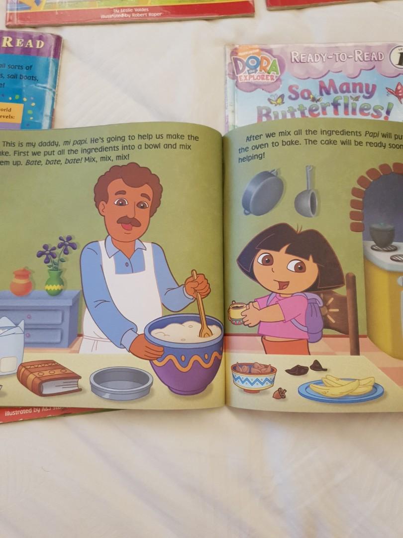 Dora story book set, Hobbies & Toys, Books & Magazines, Children's ...