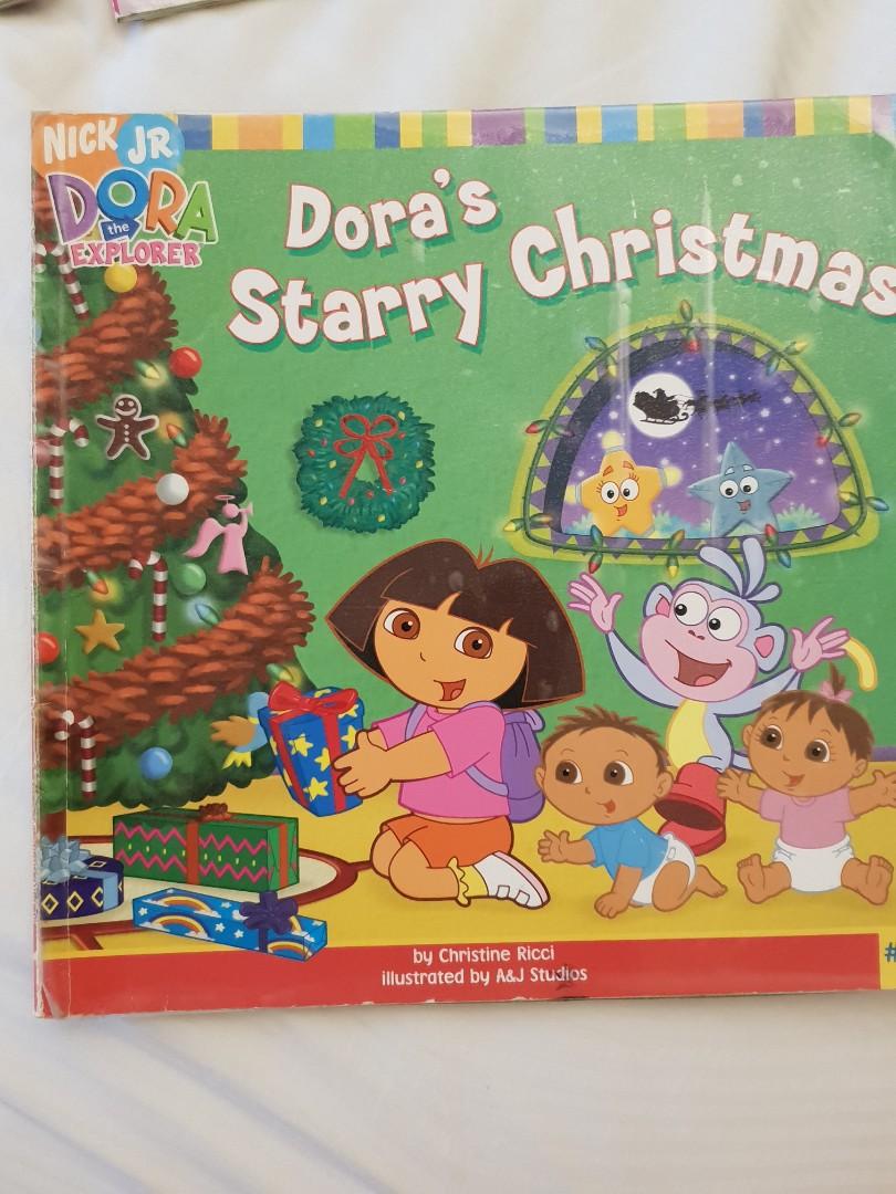 Dora story book set, Hobbies & Toys, Books & Magazines, Children's ...